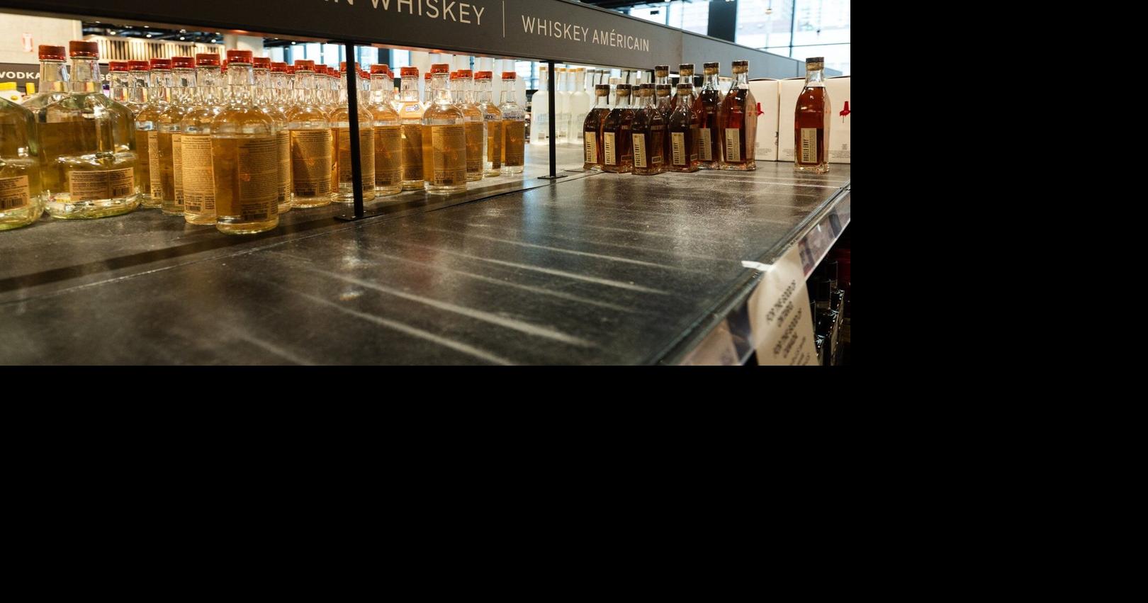 American distillers are complaining about Canadian boycott. Too bad