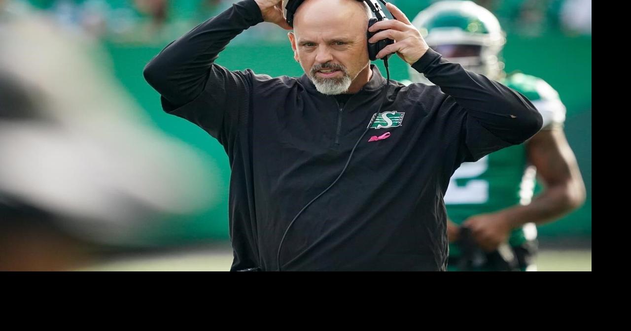 Calgary Stampeders add former Roughriders coach Craig Dickenson as ...