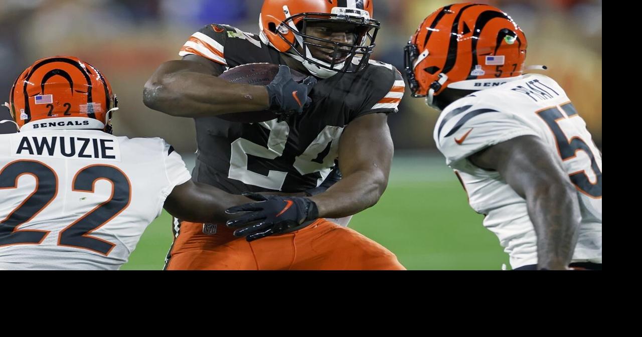 Browns’ Nick Chubb picking up yards, admirers with every run