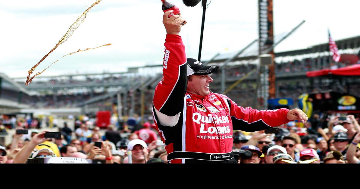 NASCAR: Ryan Newman wins Brickyard 400