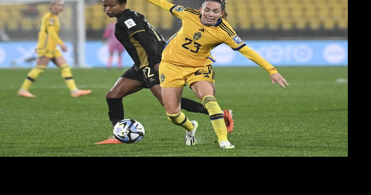 Amanda Ilestedt’s late goal gives Sweden 2-1 win over South Africa at ...