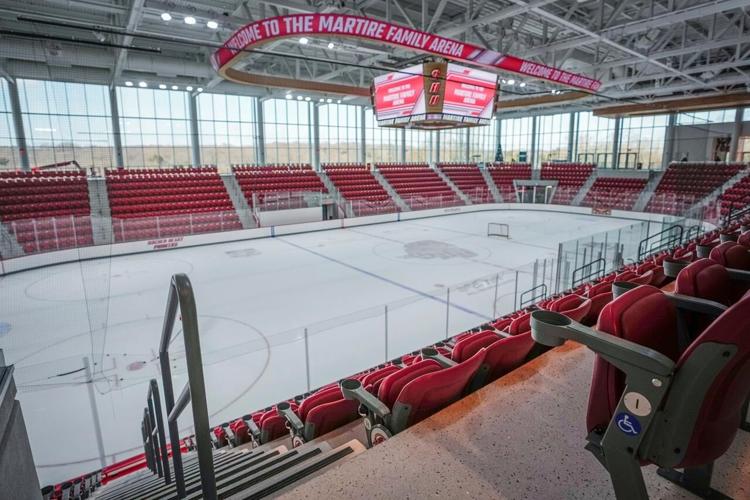 New arenas put spotlight on Connecticut college hockey