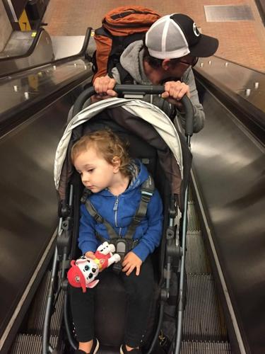 Finding sanctuary in a stroller: How pushing my kid around Toronto ...