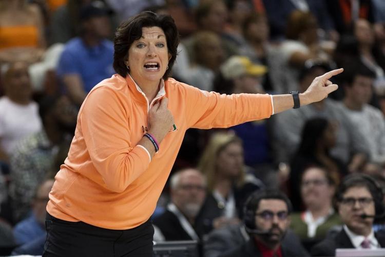 Reese, LSU women push past Miami 54-42 to reach Final Four