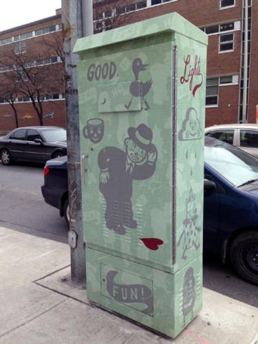 Too pretty for graffiti? Toronto hopes work of renowned artists will ...