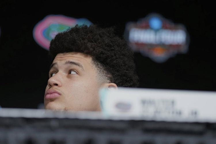 Florida's Walter Clayton Jr. is rolling into the NCAA title game. Next ...