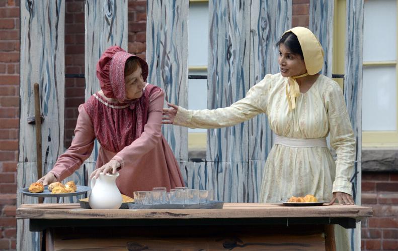 Forgotten Voices re-creates life in Etobicoke during War of 1812