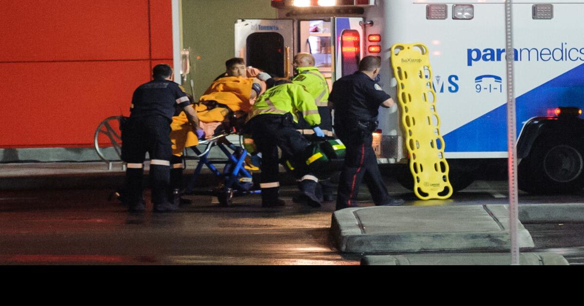 Yorkdale mall shooting sends man to hospital