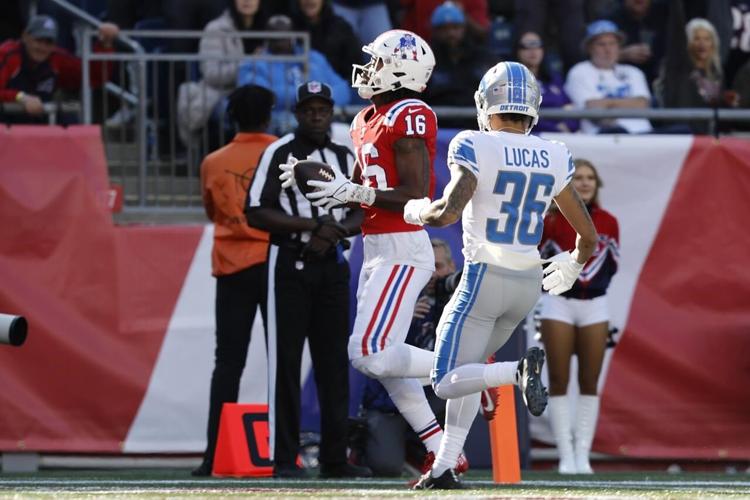 Complementary football got Pats back on track against Lions