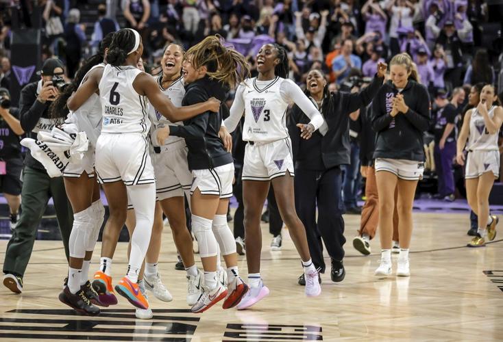 The Valkyries made WNBA history and won over fans in just one season