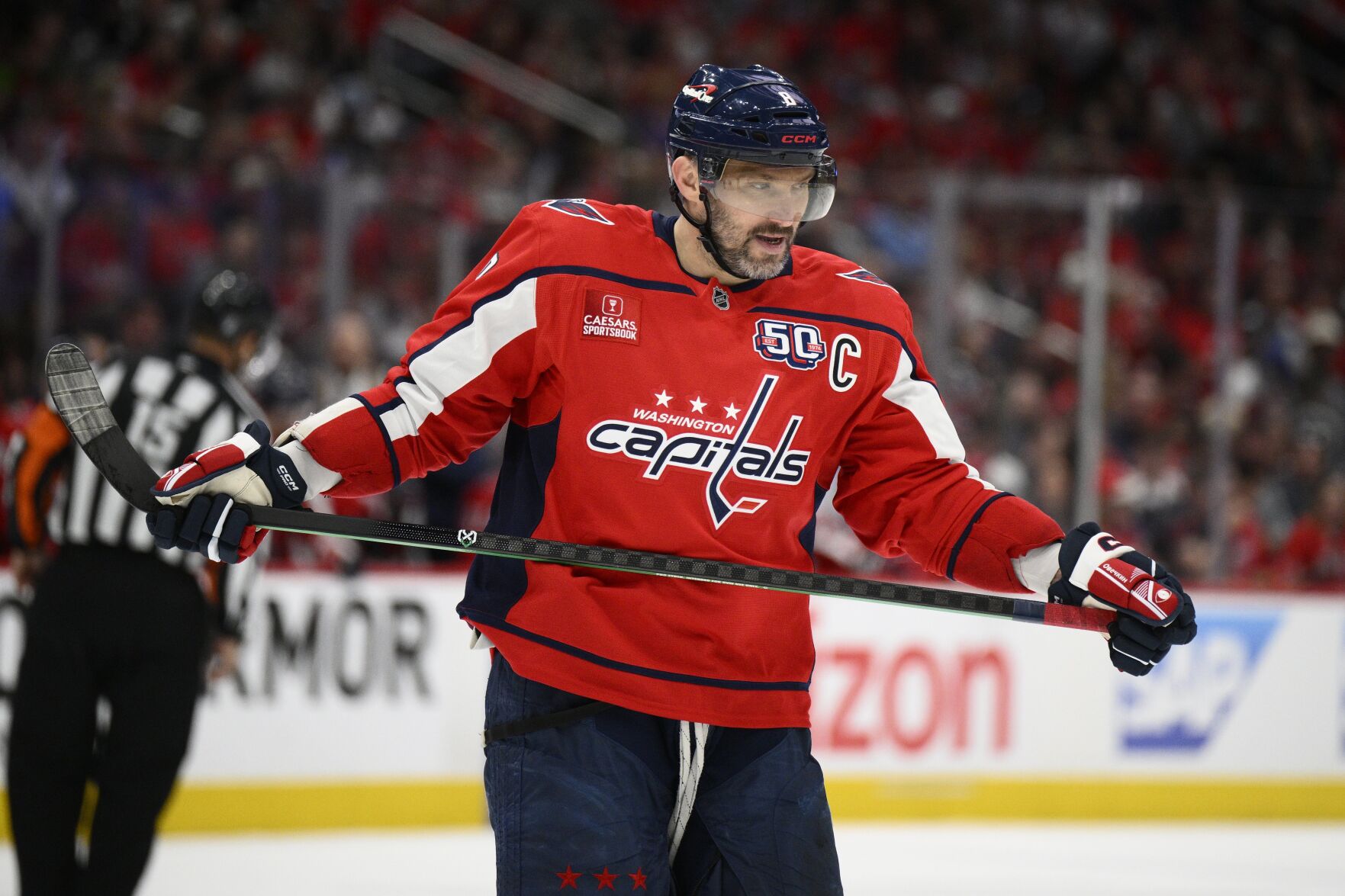 Donald Trump Implies That Alexander Ovechkin Is Canadian