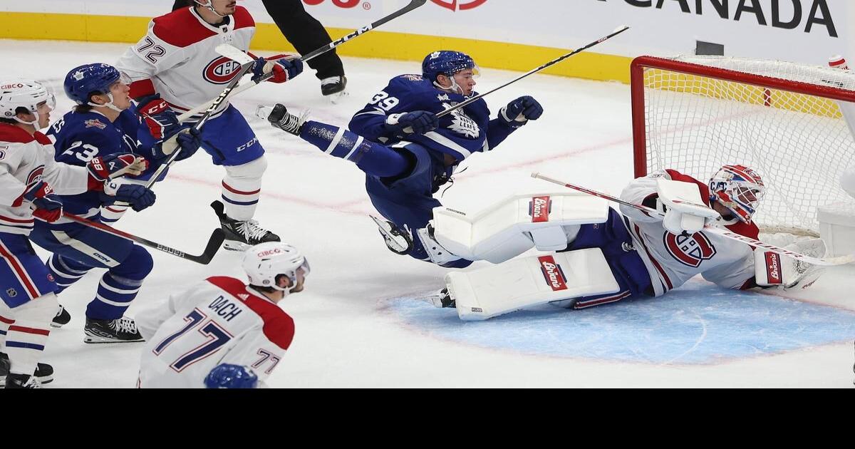 What’s wrong with the Maple Leafs’ ice at Scotiabank Arena?