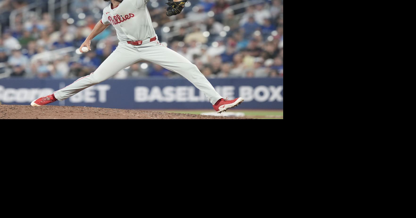 Jordan Romano, Don Mattingly and son, Phillies GM Preston Mattingly