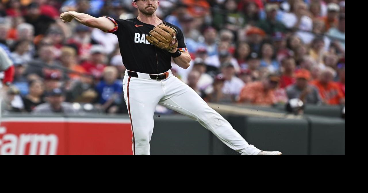 Orioles third baseman Jordan Westburg hurts hip, leaves after collision ...