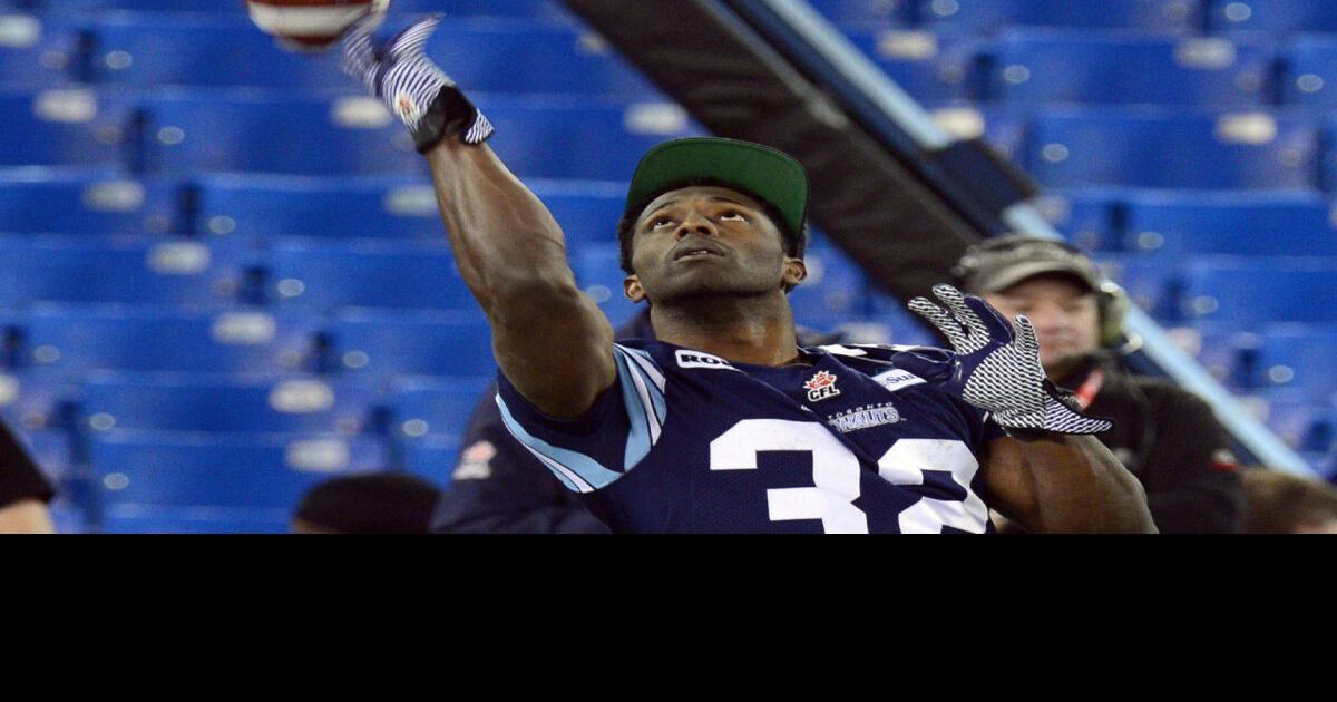 Andre Durie says he’s not officially retiring, just not playing for Argos