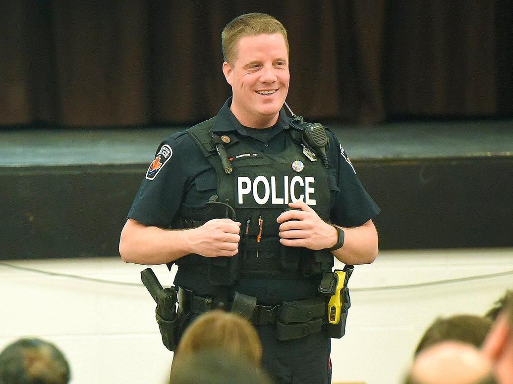 Hamilton cop charged with sharing child sex abuse material