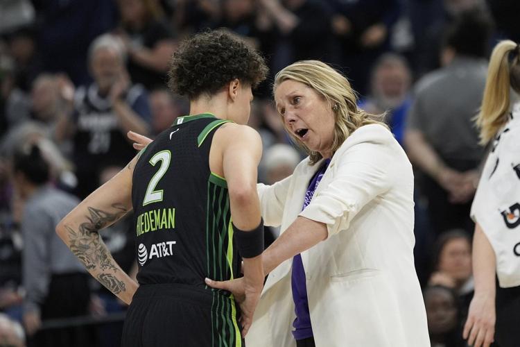 Lynx beat Wings 85-81 for 2nd time in 5 days, spoiling homecoming for ...