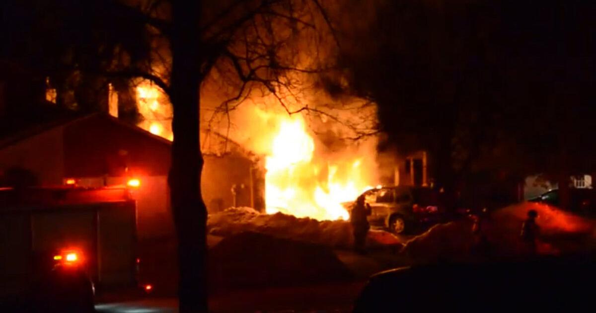 Barrie police investigating drug-related house explosion