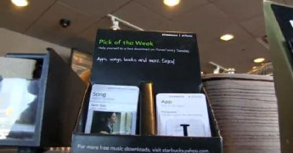 Toronto singer makes himself Starbucks’ pick of the week