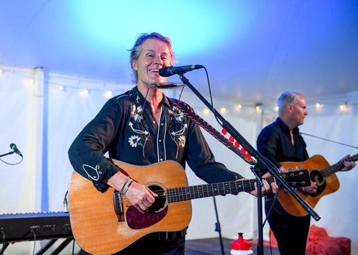 Cooking out with Jim Cuddy