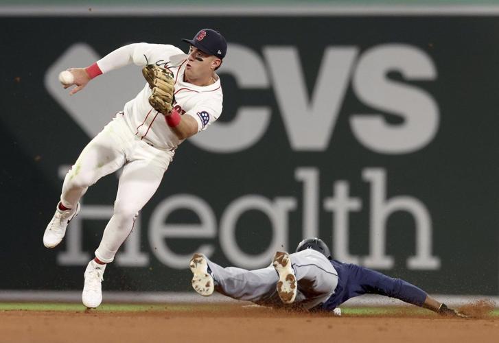 Red Sox place Romy Gonzalez on IL, still don't plan to use Devers at first