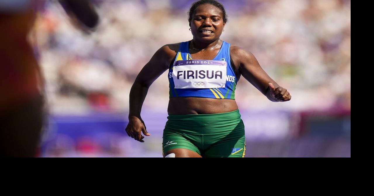 Solomon Islands distance runner Sharon Firisua steps into sprints ...