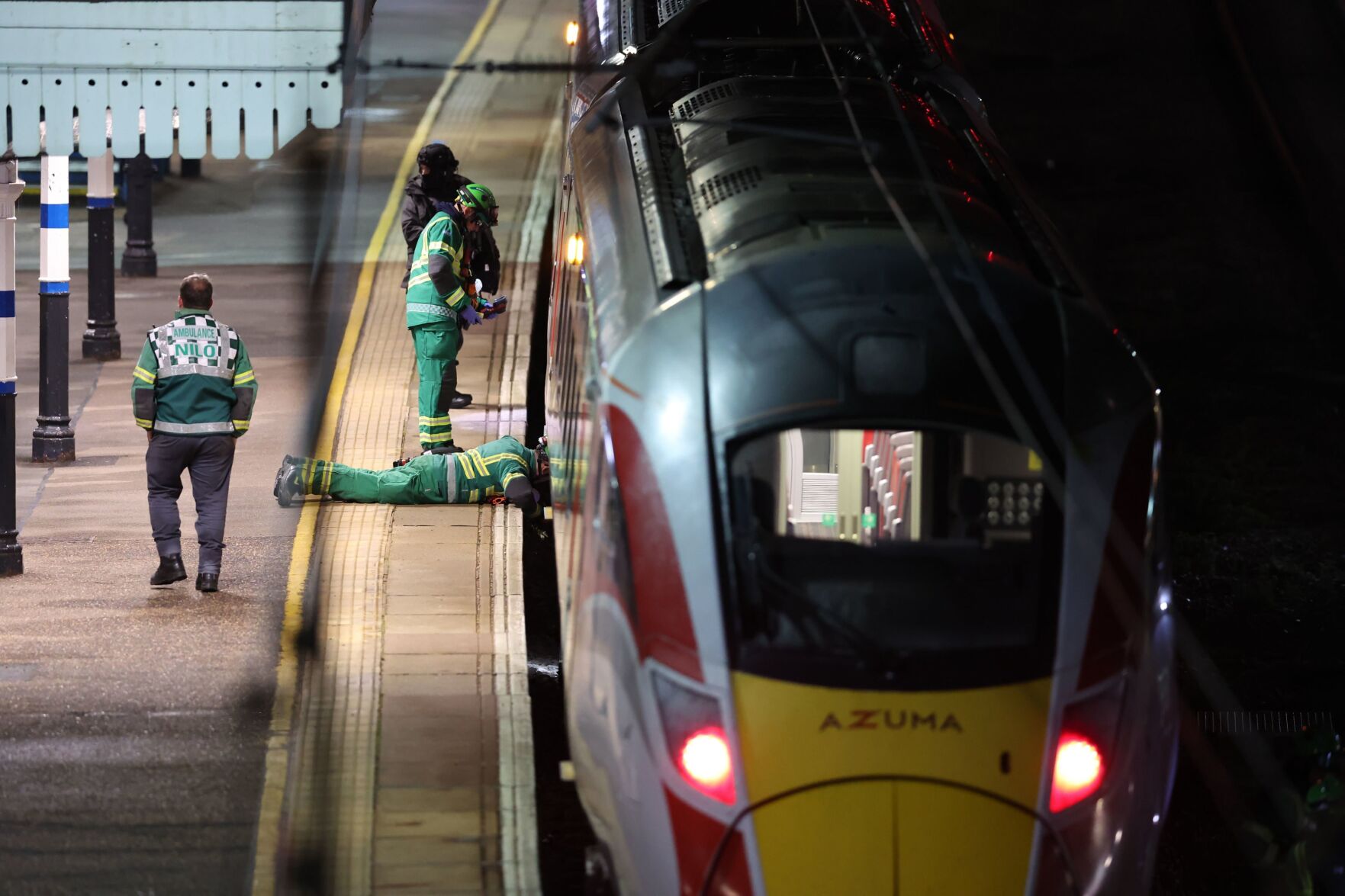 UK police say 10 people hospitalized after train stabbing attack, 9 ...