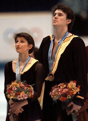 Artur Dmitriev, first male skater to win pairs Olympic gold with two ...