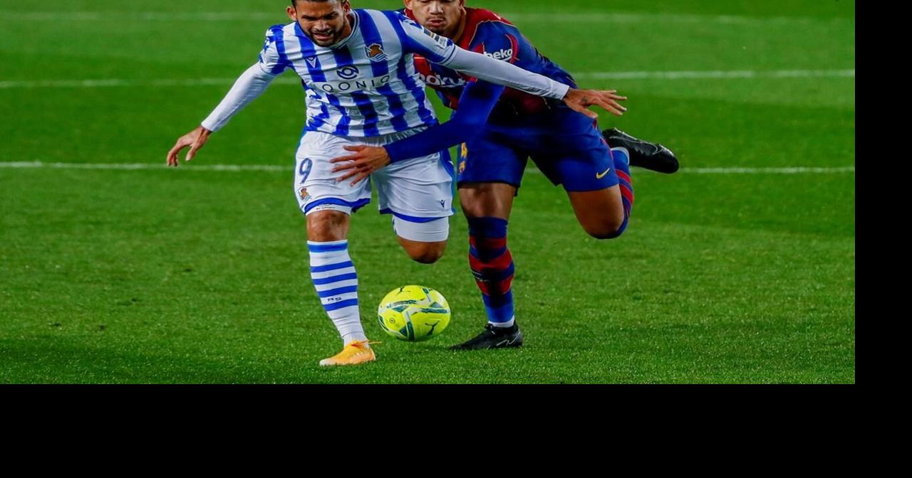 Wolves sign striker Willian José on loan from Real Sociedad