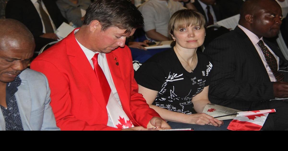 New Canadians receive citizenship at Calgary airport on country’s birthday