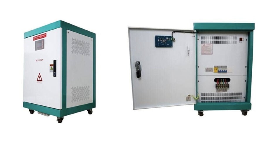 What is a phase converter?