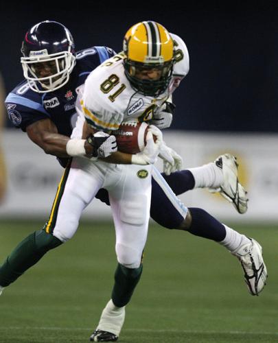 Veteran receiver Jason Barnes signs contract with Toronto Argonauts