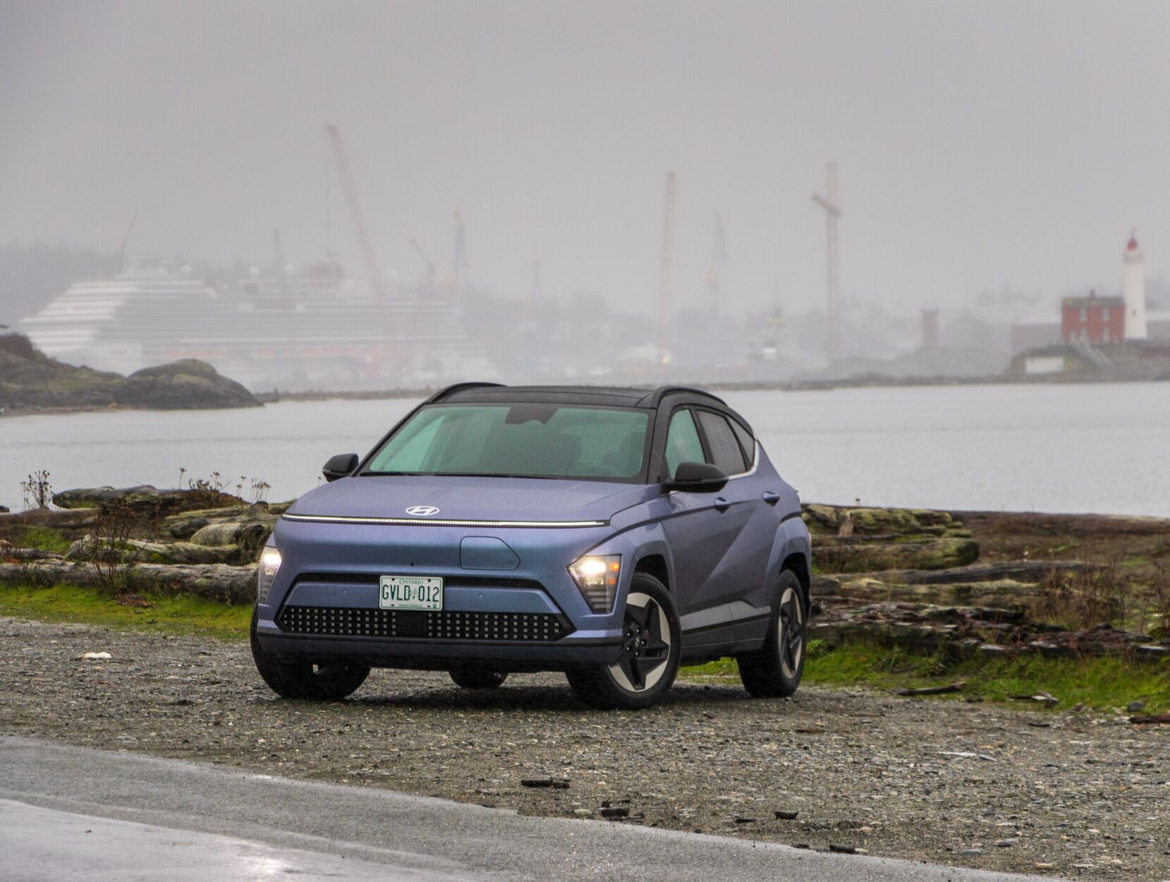 2024 Hyundai Kona Electric crossover: Roomy, quiet, stable