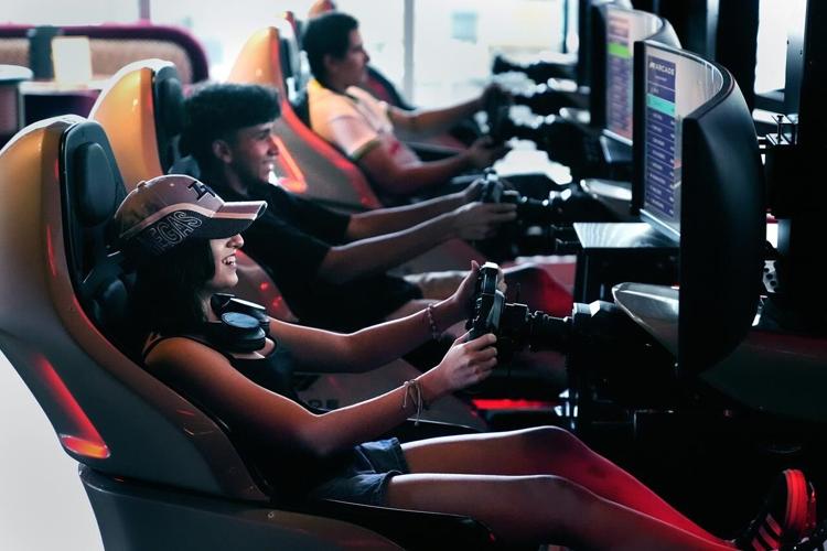 F1 Arcade launching locations where race simulators are only part of ...