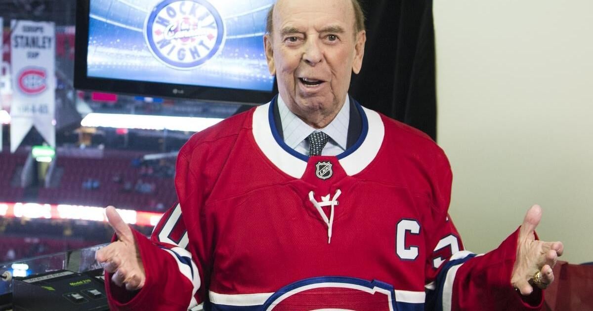 Legendary broadcaster Bob Cole calls his last hockey game