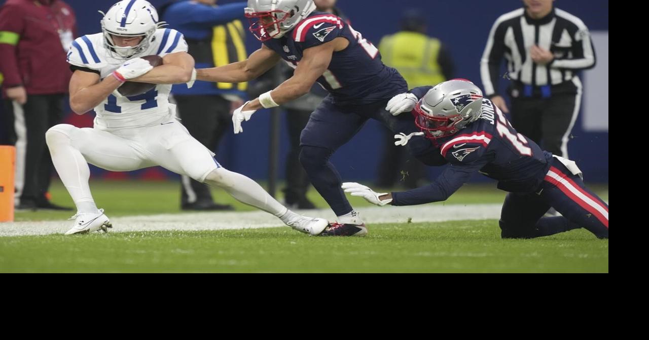 Patriots release DB Jack Jones, ending tumultuous tenure with team