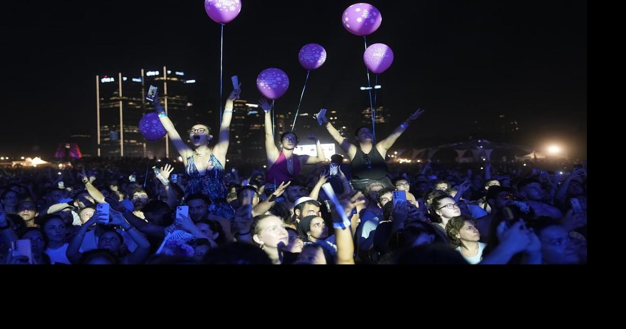 Survivors of Israel music festival massacre unite to build a healing ...