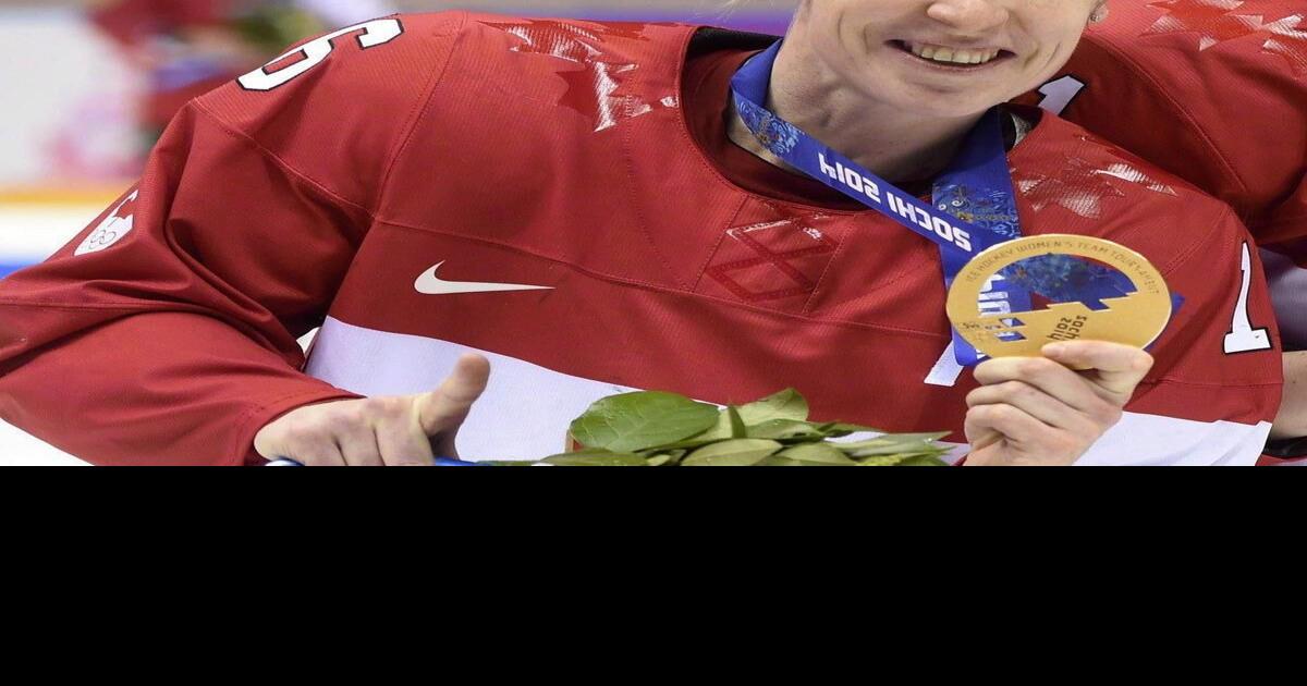 Hall of Fame inductee Jayna Hefford plans to take women’s hockey to the ...