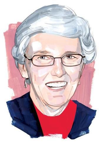 Advocate Ellen Leonard fought for equality in the church