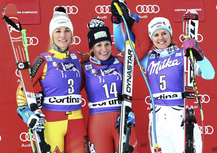 Canada’s Larisa Yurkiw finishes second at World Cup downhill
