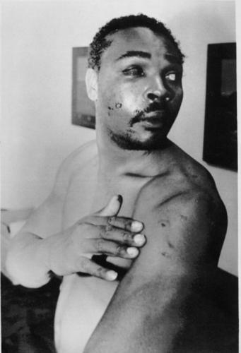 Rodney King’s daughter stands side by side with LAPD