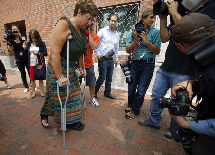 Boston Marathon bombing suspect pleads not guilty