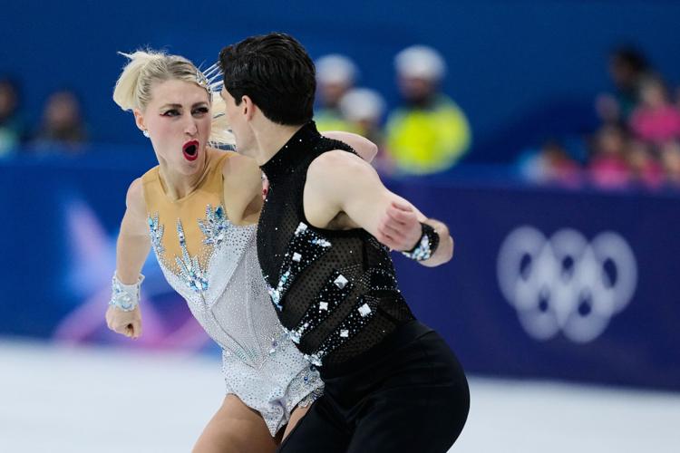 French ice dancers Beaudry and Cizeron edge US favorites in rhythm ...