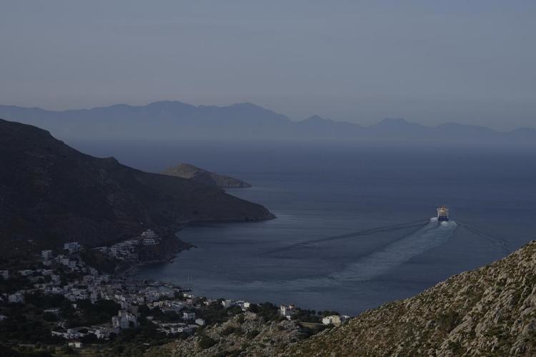 Battery-powered Greek island bets on green future