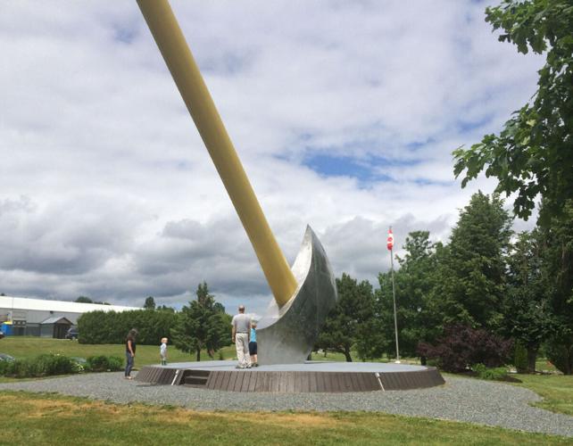 Giant axe made road trip memorable