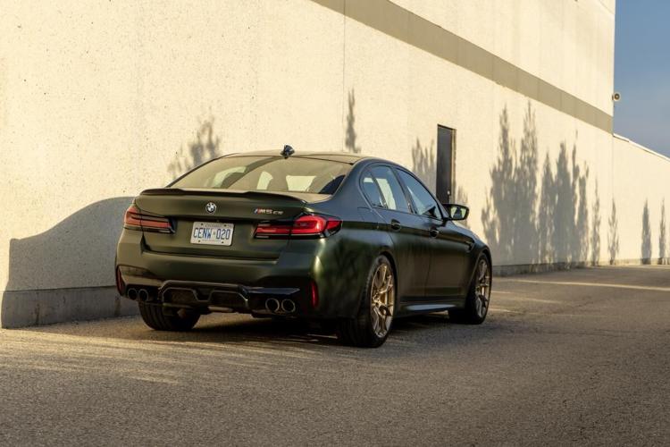 2022 BMW M5 CS is an exceptional luxury sedan