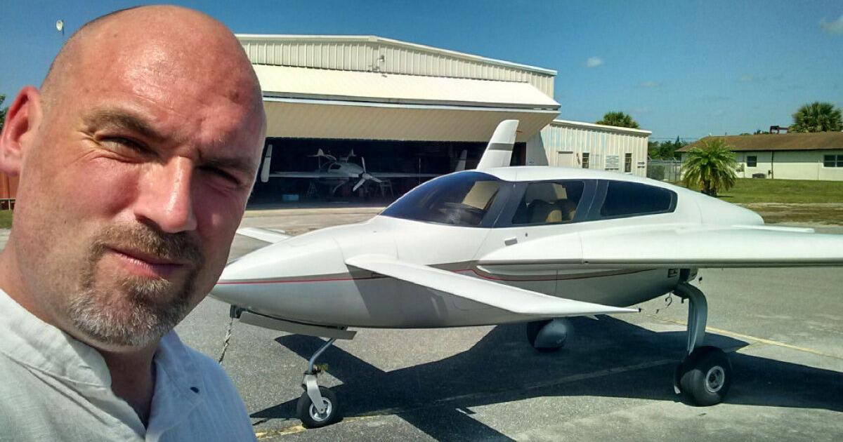 Ontario man sets sights high with world's first hemp plane