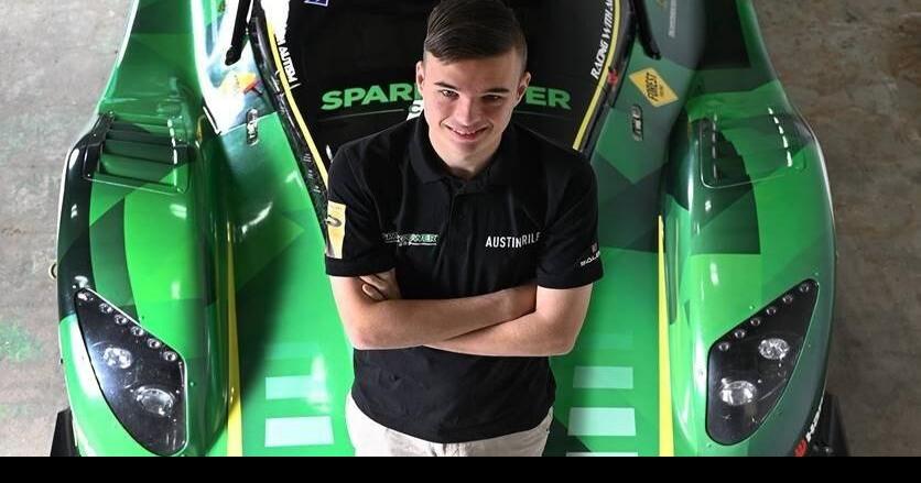 Autistic driver Austin Riley has Le Mans on his mind