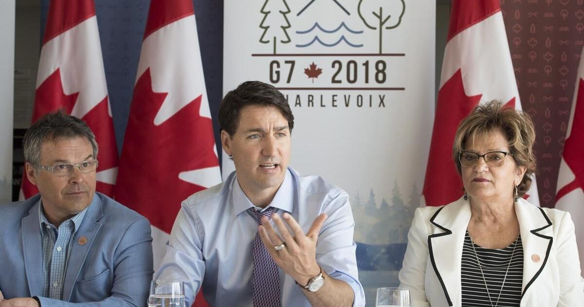 Justin Trudeau’s G7 address to Donald Trump, uncensored