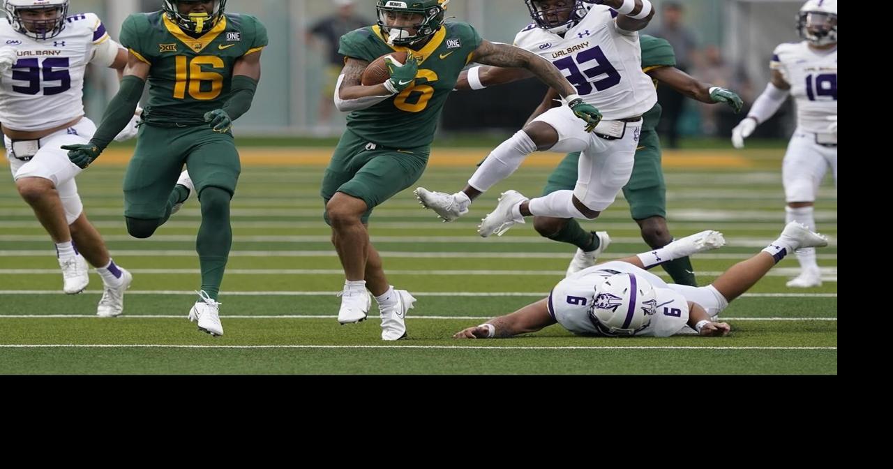 Holmes return for Baylor has some Bears ‘at loss for words’